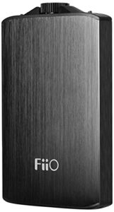 fiio a3 portable headphone amplifier (black)