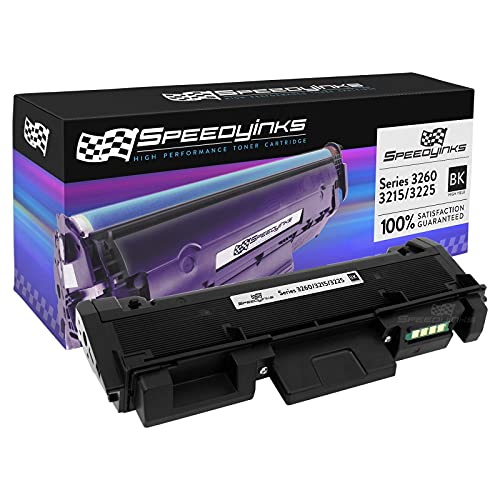 Speedy Inks Compatible Toner Cartridge Replacement for Xerox 106R02777 3260 Toner High Yield to use with Phaser 3260 3260/DI 3260/DNI 3260DI 3260DNI WorkCentre 3215 3215/NI 3215NI 3225 (Black)