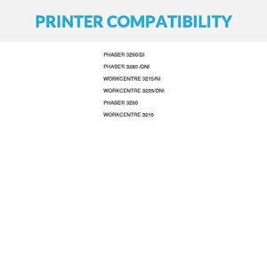 Speedy Inks Compatible Toner Cartridge Replacement for Xerox 106R02777 3260 Toner High Yield to use with Phaser 3260 3260/DI 3260/DNI 3260DI 3260DNI WorkCentre 3215 3215/NI 3215NI 3225 (Black)