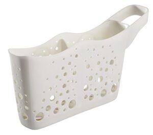 hutzler duo sponge holder, white