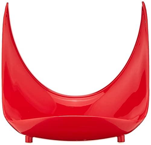 Hutzler Pot Lid Stand, Large, Red