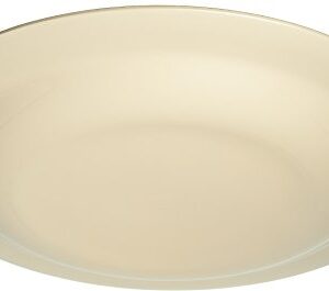 CFS GA5500670 Gathering Melamine Large Round Platter, 18", Adobe (1 Platter)