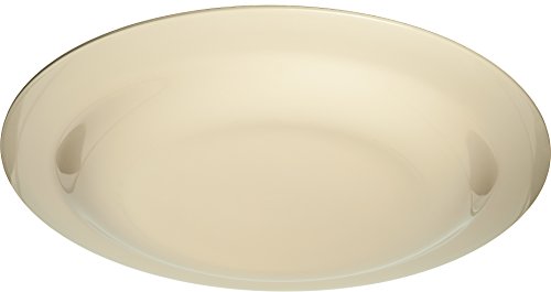 CFS GA5500670 Gathering Melamine Large Round Platter, 18", Adobe (1 Platter)