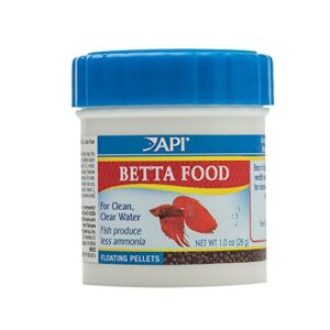 api betta food fish food pellet .78-ounce container