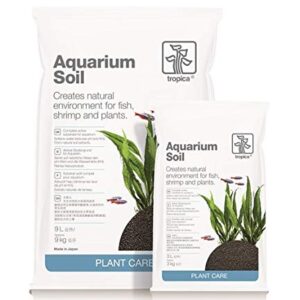 Tropica Plant Care Freshwater Planted Aquarium Soil 9 Liter Bag