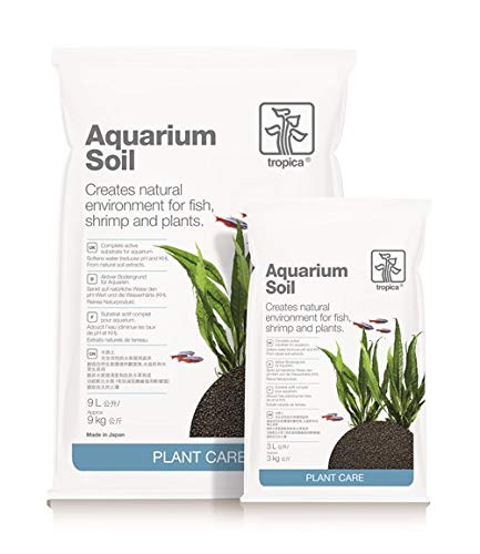 Tropica Plant Care Freshwater Planted Aquarium Soil 9 Liter Bag