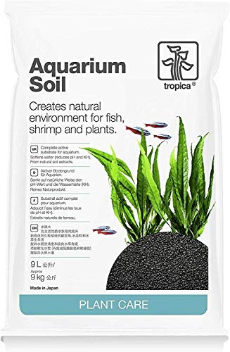 Tropica Plant Care Freshwater Planted Aquarium Soil 9 Liter Bag