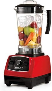 harley pasternak power blender in red