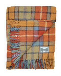 the tartan blanket co. recycled wool blanket buchanan antique tartan (59" x 75")