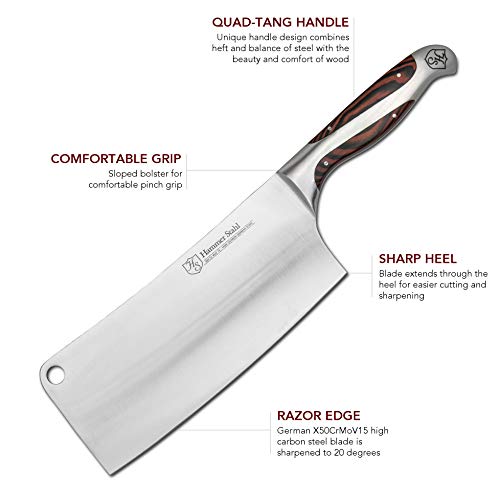 Hammer Stahl Cleaver 8"