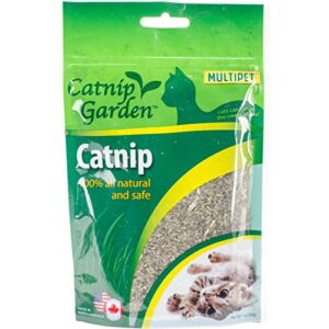 multipet gusseted bag of catnip toy, 1 oz