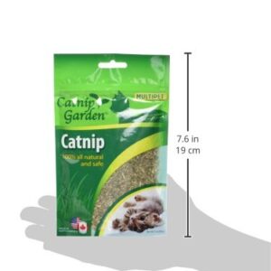 Multipet Gusseted Bag of Catnip Toy, 1 oz