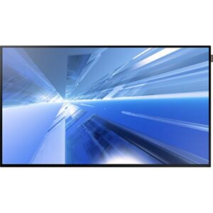 samsung dm55e dm-e series 55" sli m direct-lit led display, taa compliant, 1920 x 1080 resolution, 100-240vac