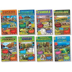 north star teacher resource biomes bulletin board set