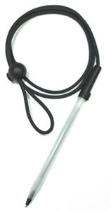 the original pen leash - counter pen with 36" paracord leash - since 1989