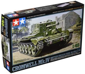 tamiya 1/48 military miniature series no.28 british cruiser tank cromwell mk.iv 32528