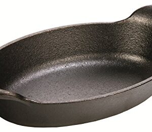 Lodge Cast Iron 16 Ounce Oval Mini Server