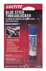 loctite 9 gmblue thrd lock 9 gm stick 506166 new