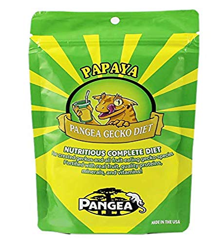 Pangea Papaya Fruit Mix Complete Crested Gecko Food, 2 Oz.