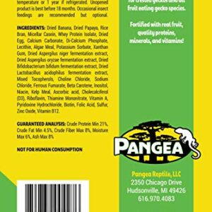 Pangea Papaya Fruit Mix Complete Crested Gecko Food, 2 Oz.