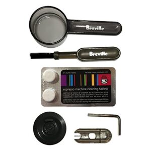 breville .bes860xl/89n cleaning kit assembly with color box