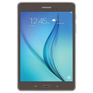 8.0" samsung galaxy tab a - 16gb smoky titanium