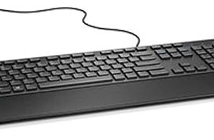 Dell Wired Keyboard - Black KB216 (580-ADMT)