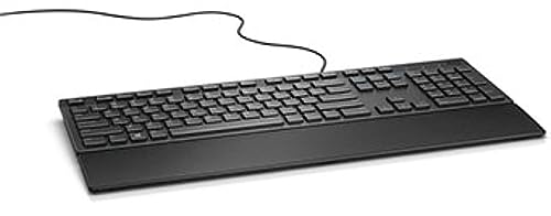 Dell Wired Keyboard - Black KB216 (580-ADMT)