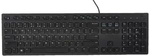 dell wired keyboard - black kb216 (580-admt)