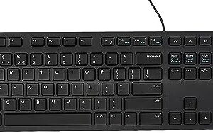 Dell Wired Keyboard - Black KB216 (580-ADMT)