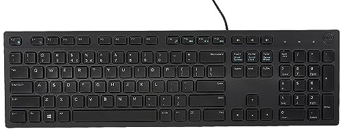 Dell Wired Keyboard - Black KB216 (580-ADMT)