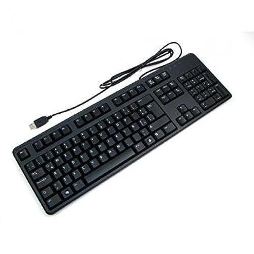 Dell Wired Keyboard - Black KB216 (580-ADMT)