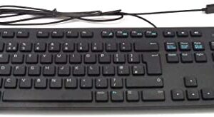 Dell Wired Keyboard - Black KB216 (580-ADMT)