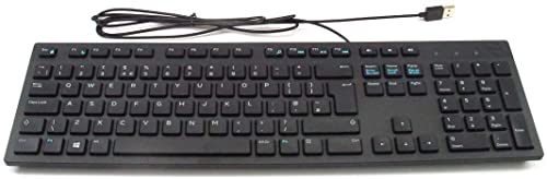 Dell Wired Keyboard - Black KB216 (580-ADMT)