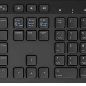 Dell Wired Keyboard - Black KB216 (580-ADMT)