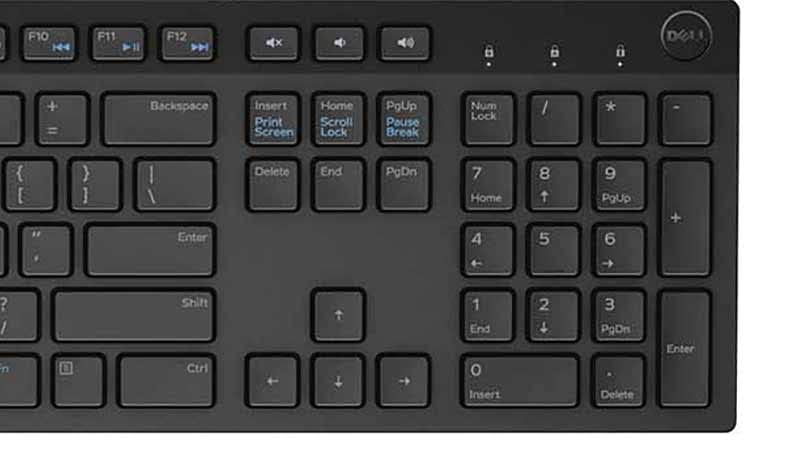 Dell Wired Keyboard - Black KB216 (580-ADMT)