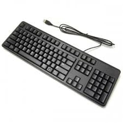 Dell Wired Keyboard - Black KB216 (580-ADMT)