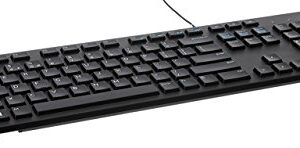 Dell Wired Keyboard - Black KB216 (580-ADMT)