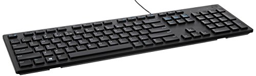 Dell Wired Keyboard - Black KB216 (580-ADMT)