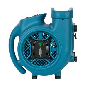 XPOWER P-450NT Freshen Aire Scented Air Mover Scent Diffusing Fan + Ionizer for Immediate Scenting, Cooling, Ventilating, & Drying of Large Areas