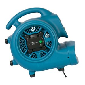 XPOWER P-450NT Freshen Aire Scented Air Mover Scent Diffusing Fan + Ionizer for Immediate Scenting, Cooling, Ventilating, & Drying of Large Areas