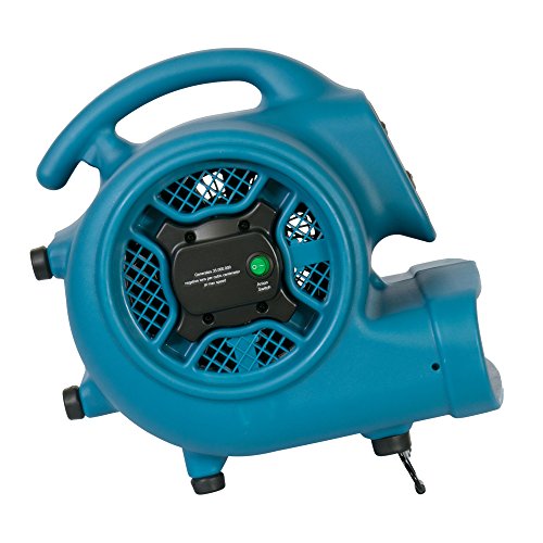 XPOWER P-450NT Freshen Aire Scented Air Mover Scent Diffusing Fan + Ionizer for Immediate Scenting, Cooling, Ventilating, & Drying of Large Areas