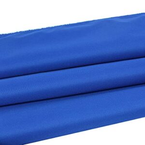 canvas awning fabric marine outdoor fabric 60" wide royal blue (1 yard)