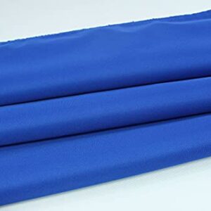 Canvas Awning Fabric MARINE OUTDOOR FABRIC 60" Wide ROYAL BLUE (1 Yard)