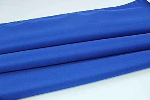 Canvas Awning Fabric MARINE OUTDOOR FABRIC 60" Wide ROYAL BLUE (1 Yard)