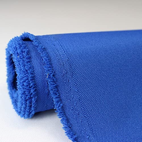 Canvas Awning Fabric MARINE OUTDOOR FABRIC 60" Wide ROYAL BLUE (1 Yard)