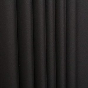 CANVAS FABRIC 600 Denier Polyester 60" Width Black (1 yard)