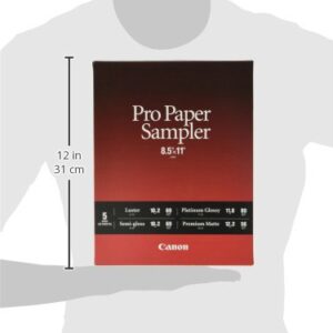 Canon Pro Paper Samples Pack 8657B012