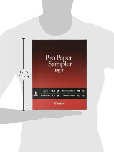 Canon Pro Paper Samples Pack 8657B012