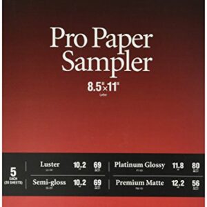 Canon Pro Paper Samples Pack 8657B012